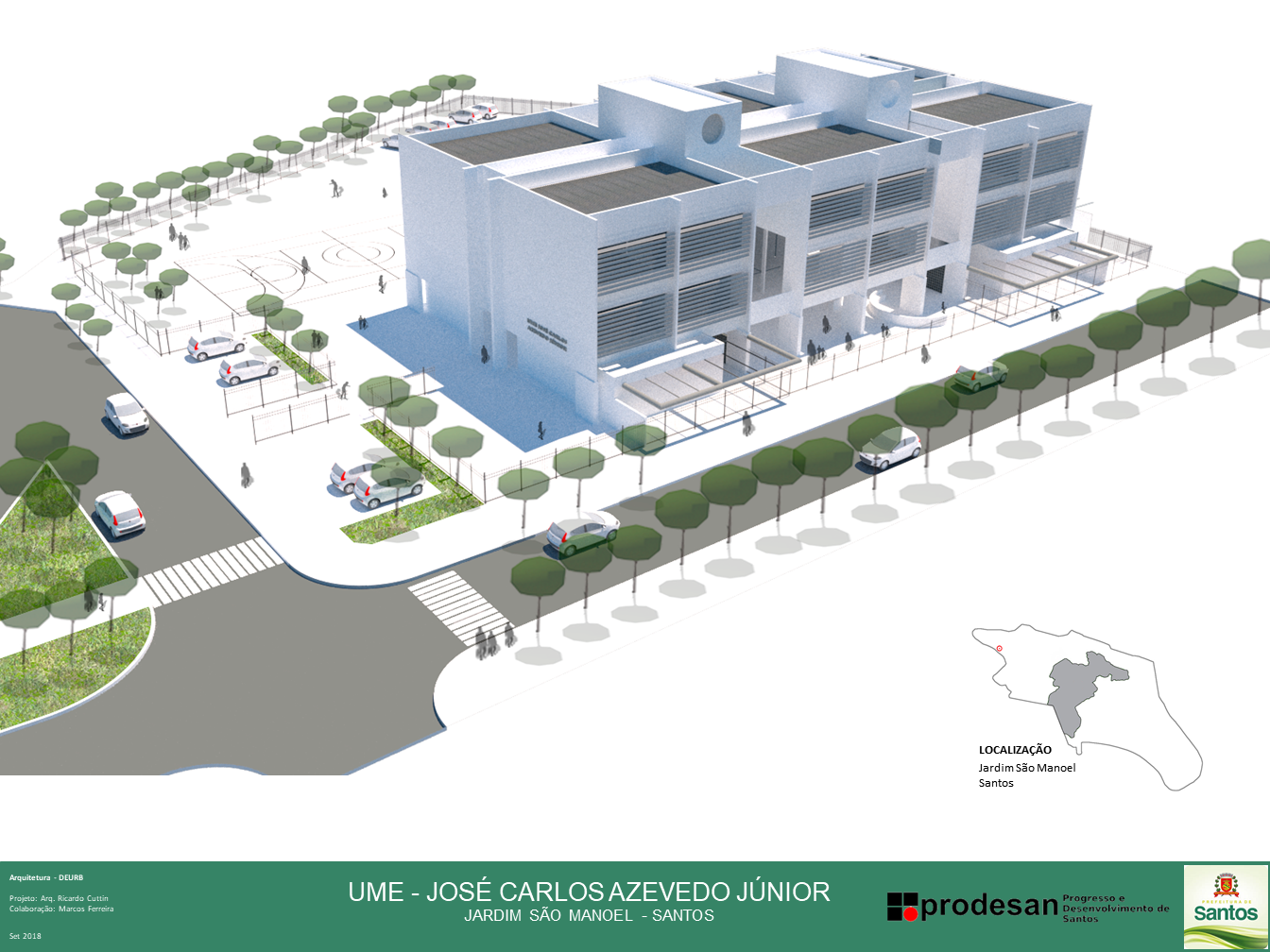 UME José Carlos de Azevedo Júnior – Prodesan S/A